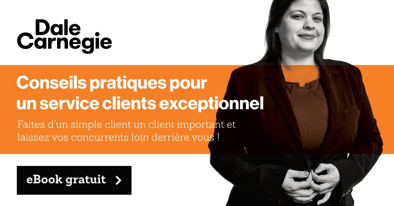 Guide Dale Carnegie pour un service clients exceptionnel | Dale ...
